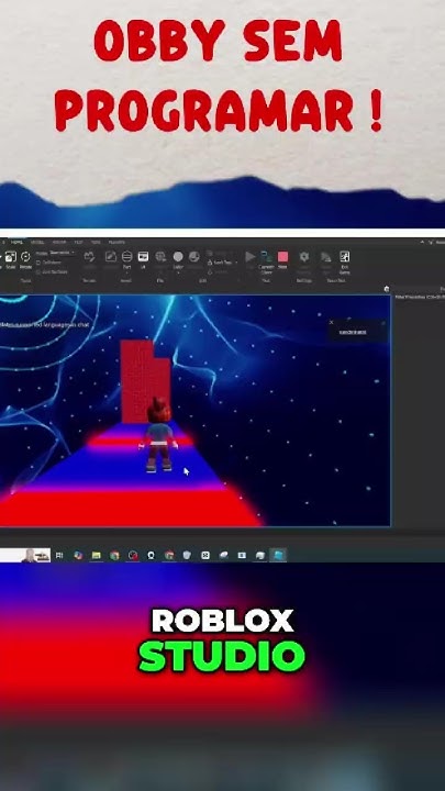 Como Criar um Obby no Roblox sem Programar - YouTube