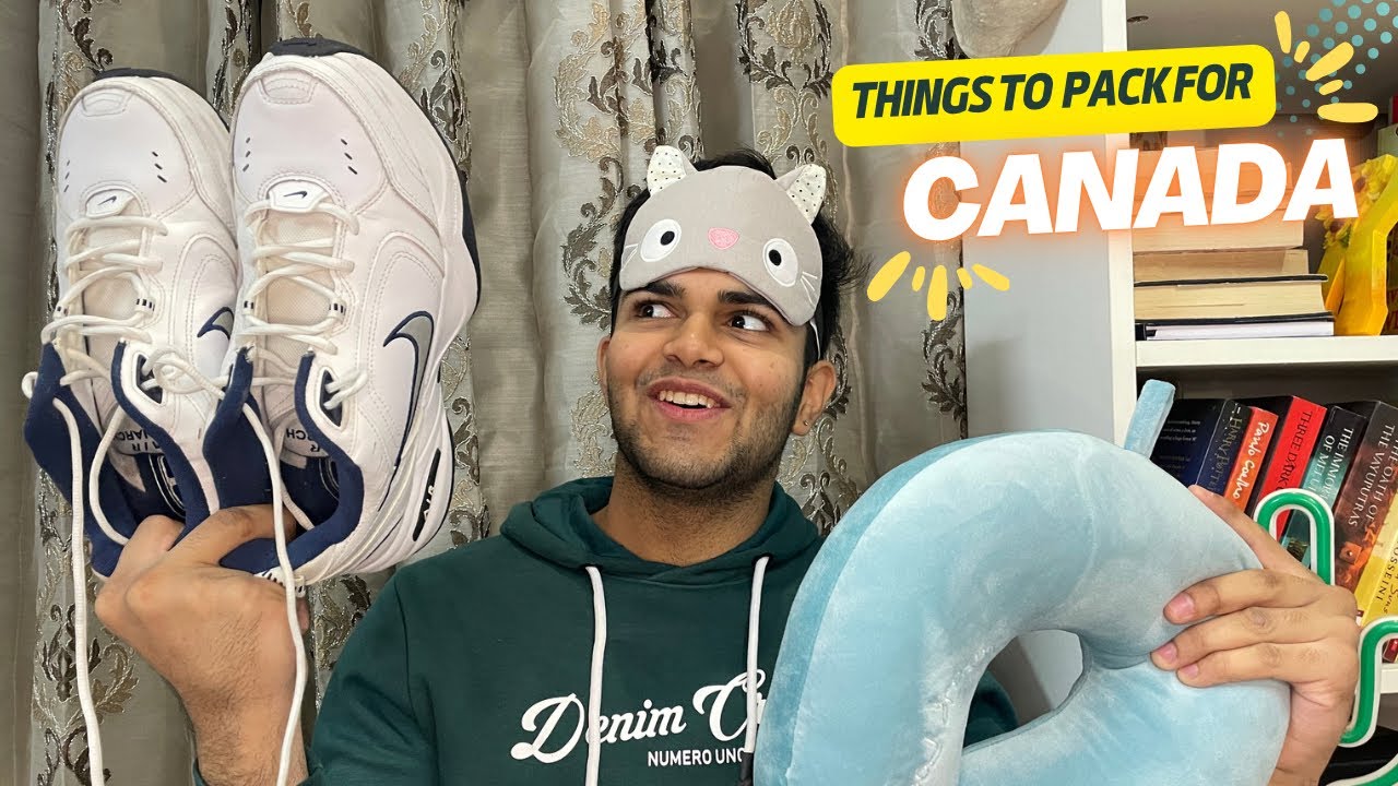 Things to pack for CANADA as an International student (JAN 2024 ...