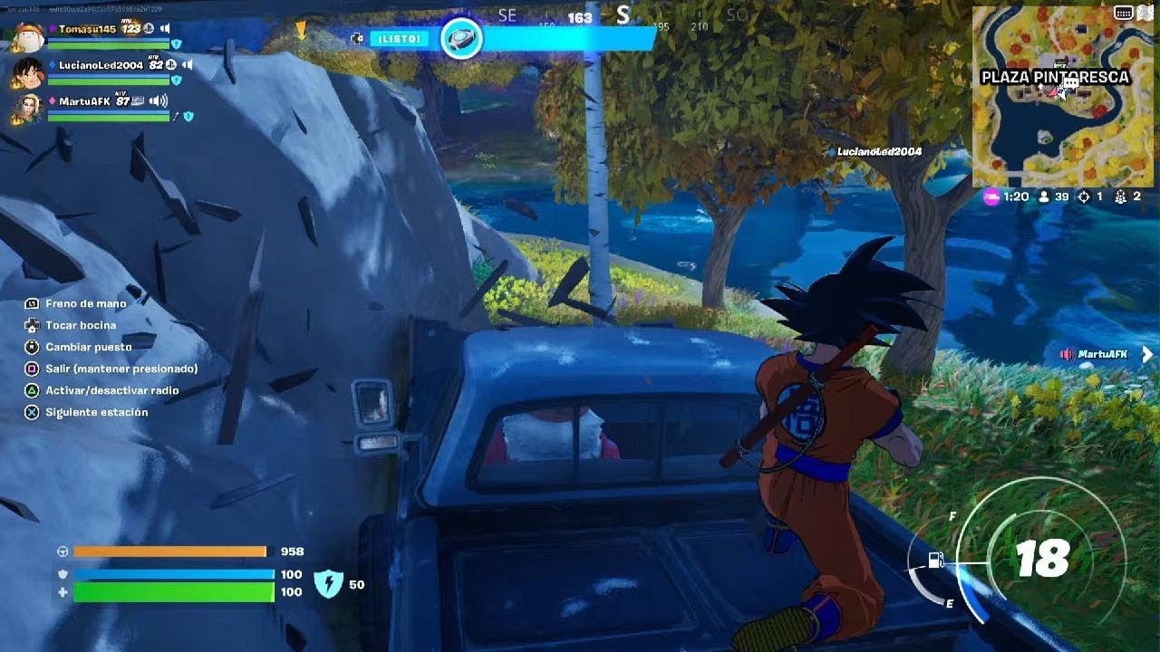 Salio volando el solo xd - YouTube