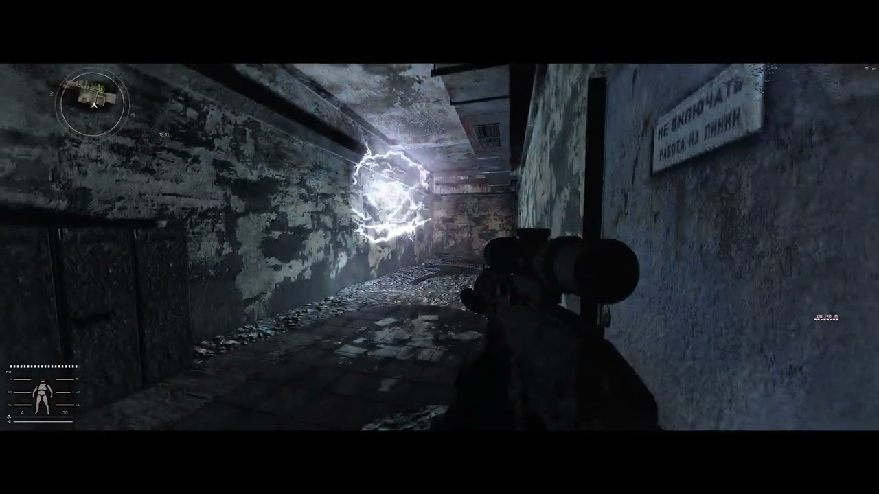 STALKER GAMMA 21:9 Ultrawide Gameplay Labor X8 - YouTube