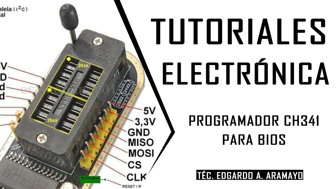 Reparación de Electrónica Programador CH431 - YouTube