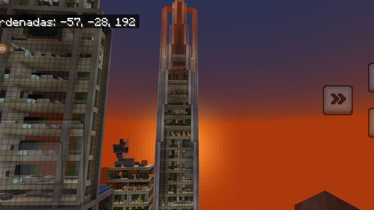 muestro mi segundo edificio mas alto moderno - YouTube
