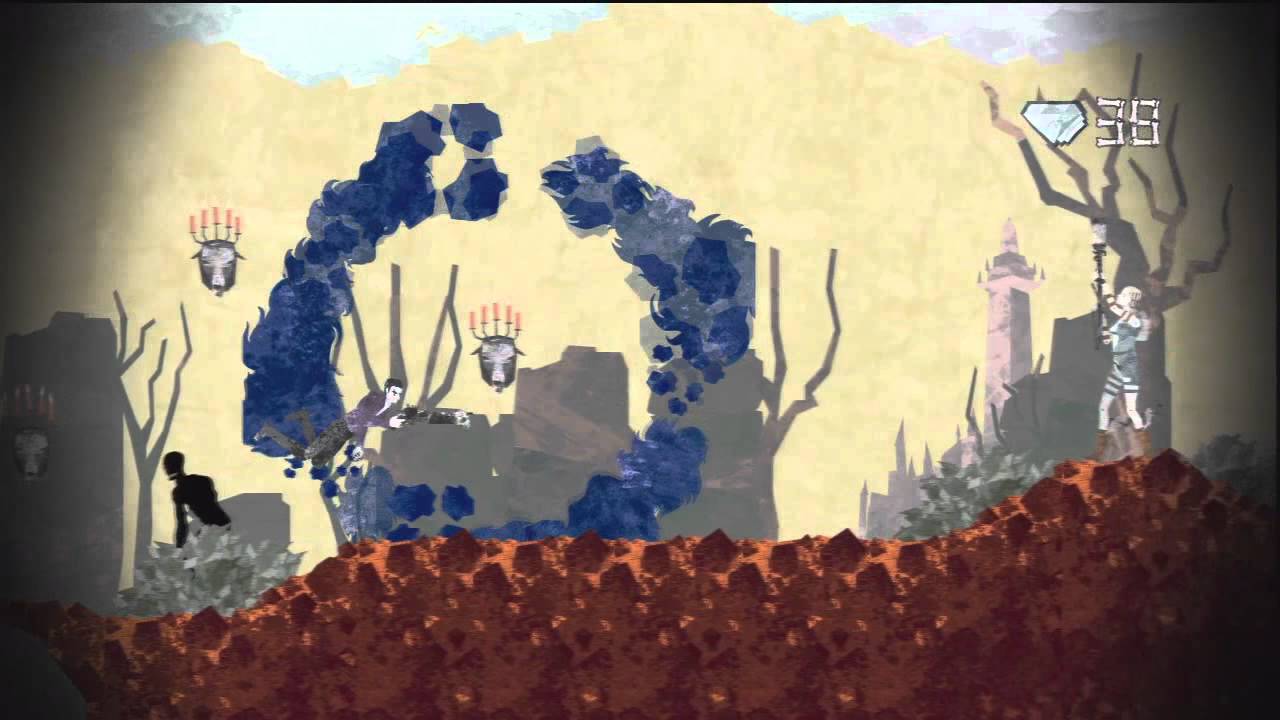 Shadows of the Damned - Act 4-6 ['2D' Justine For All] - Boss; Soprano ...
