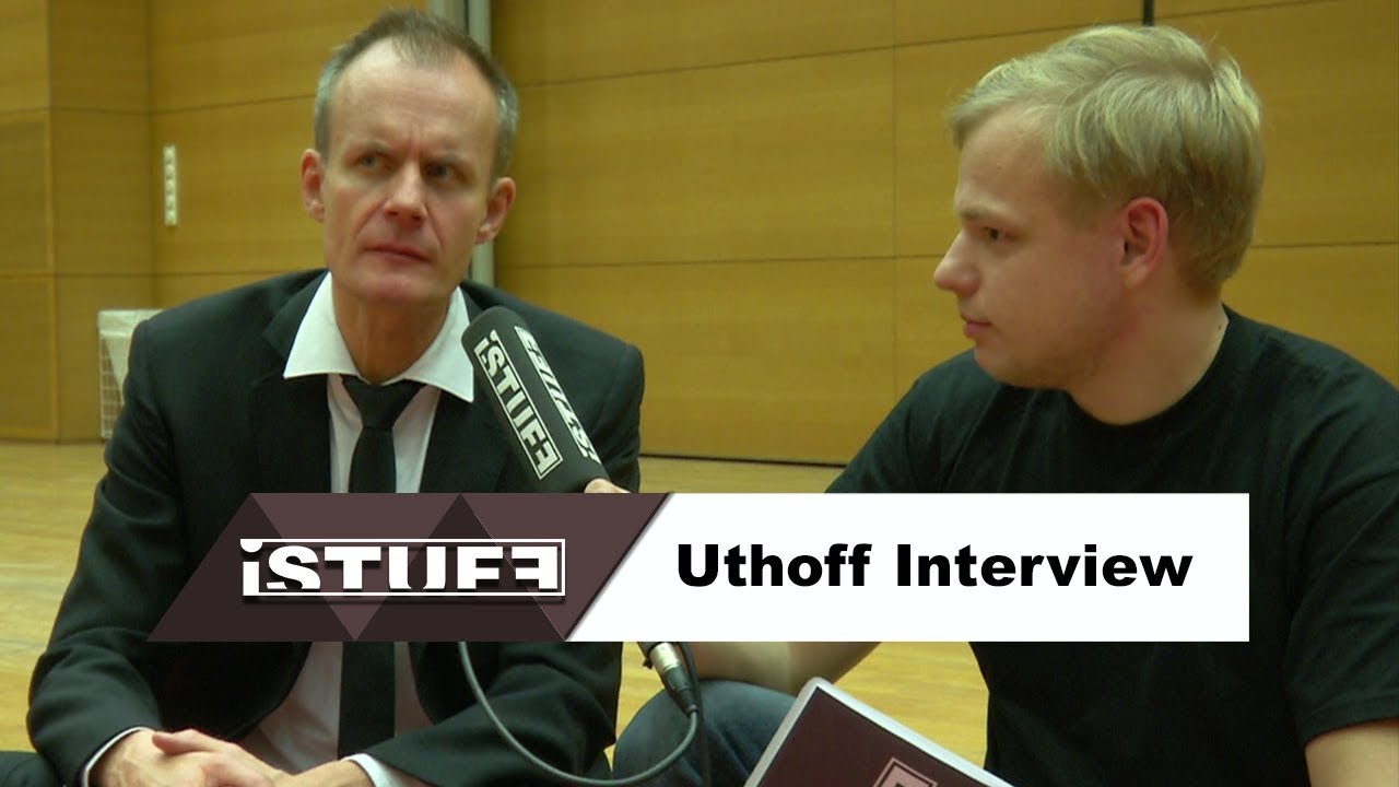 Max Uthoff | Interview | About Jura, Cabaret and Capitalism - YouTube