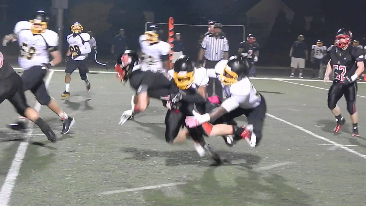 Beswick catch St. Frances/Spalding football 10/4/13 - YouTube