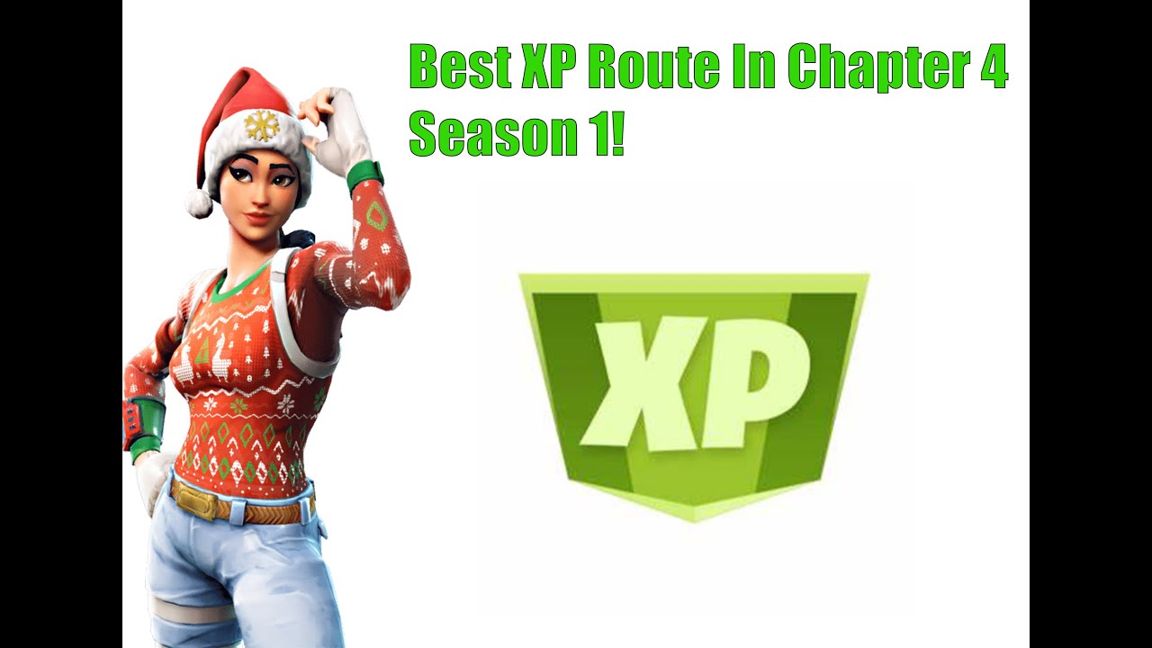 The Beast XP Route to Take in Fortnite Chapter 4 Season 1! - YouTube