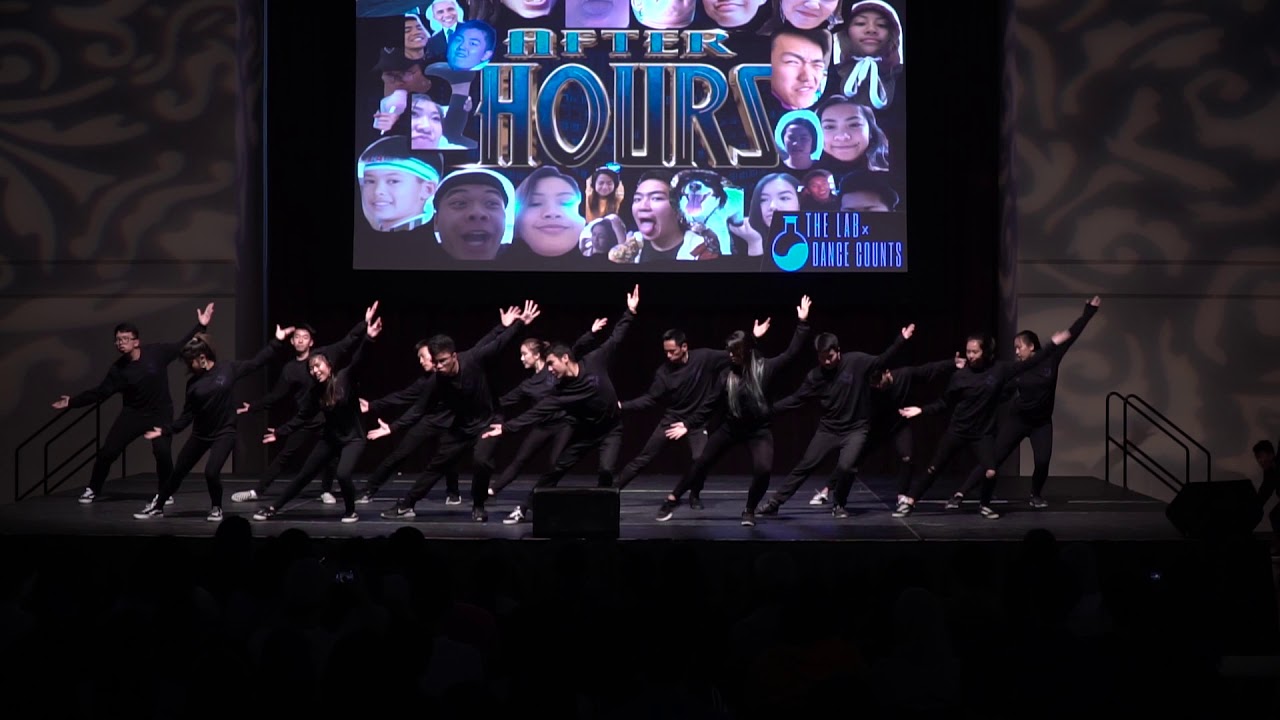 After Hours - Dance Counts 2018 - YouTube
