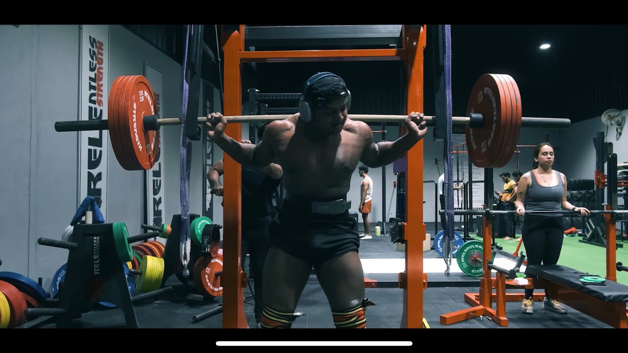 Meet Prep Series Ep. 9: Squat PRs - YouTube