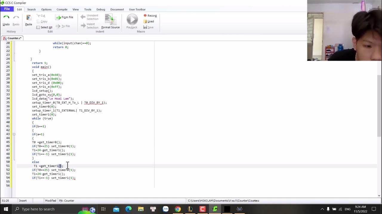 Clip 8: Counter - YouTube