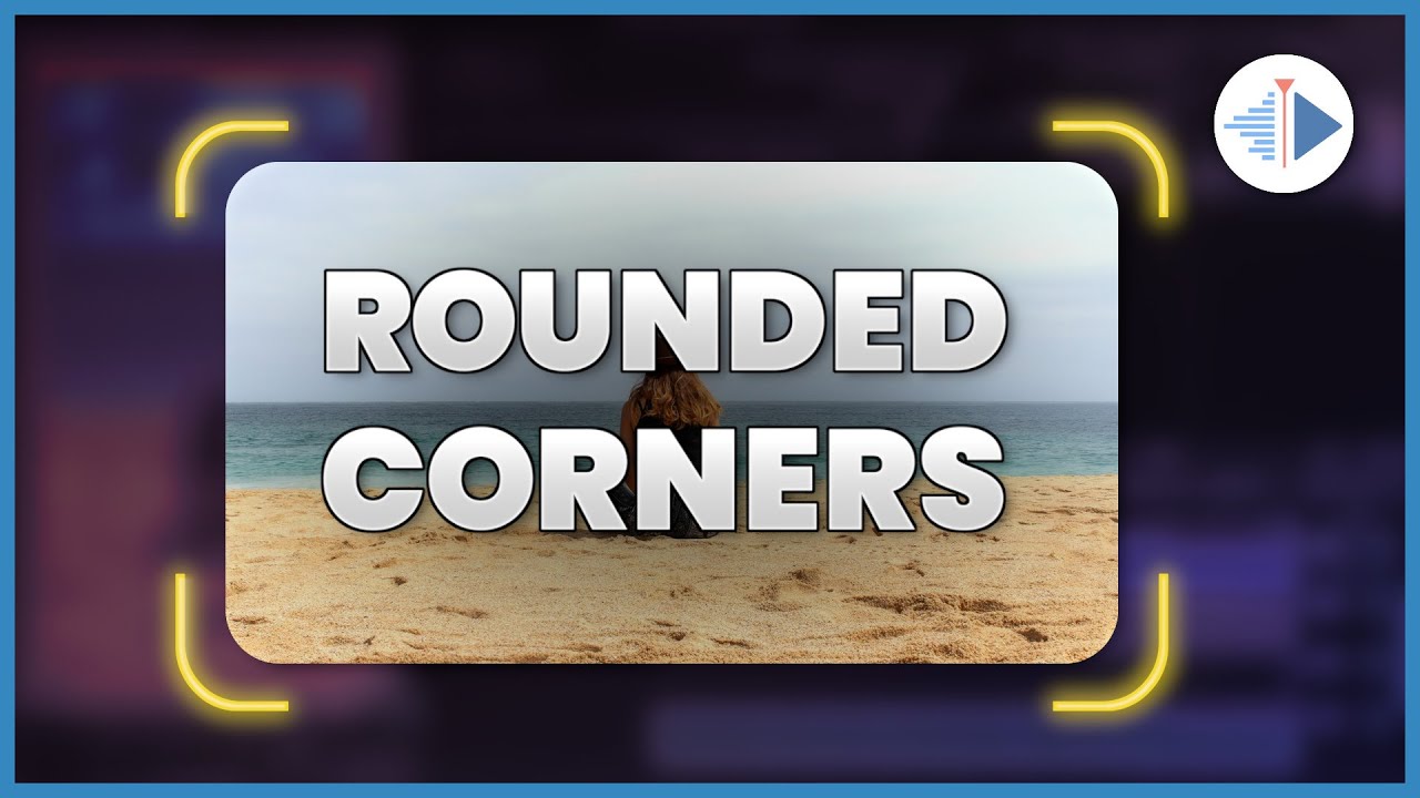 Rounded Corners - Kdenlive Tutorial - YouTube