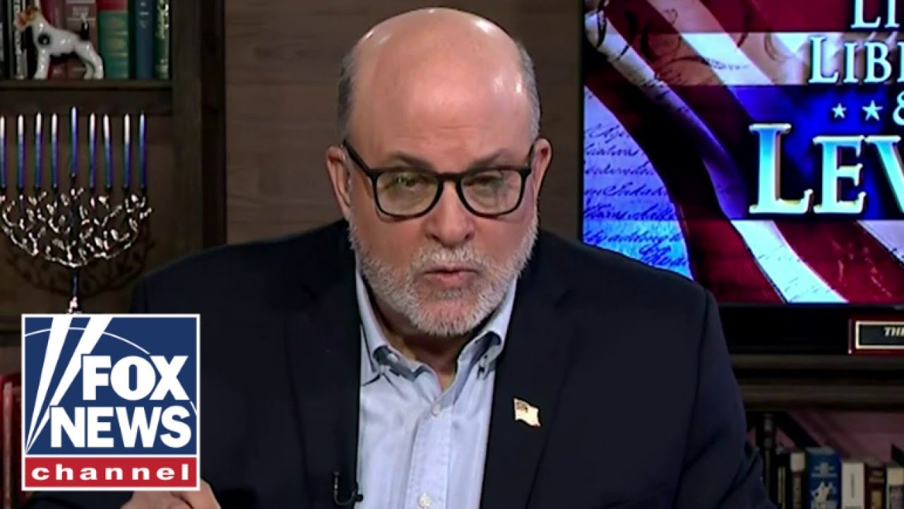 Mark Levin: The American media is covering this up - YouTube