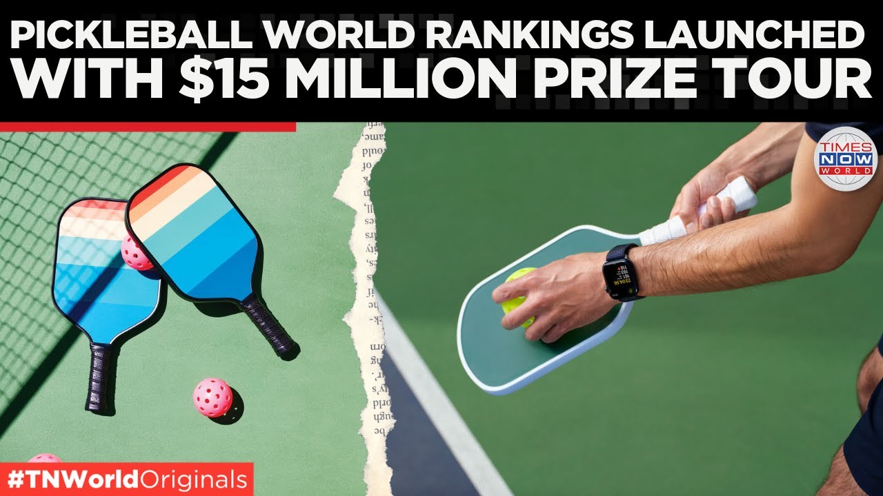 Pickleball: Pranav Kohli, CEO and Co-founder of PWR, Announces Launch ...