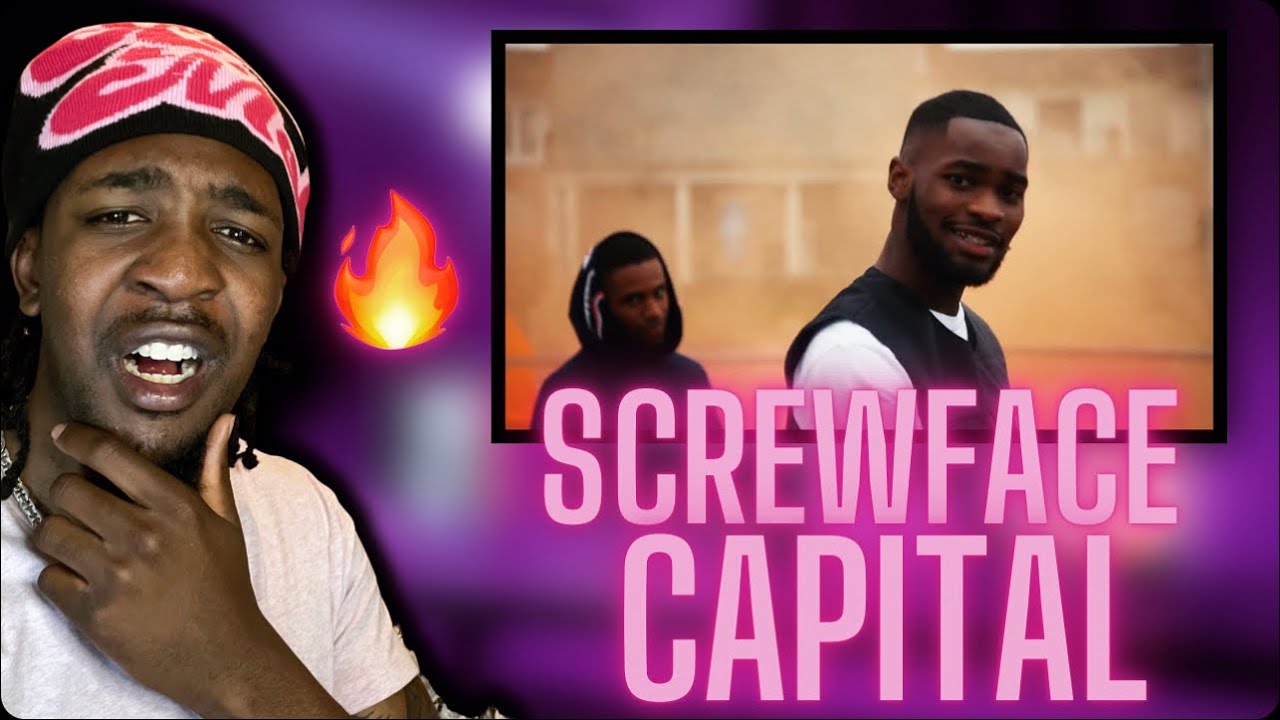 FIRST TIME HEARING Dave "Screwface Capital" (AMERICAN REACTION) - YouTube