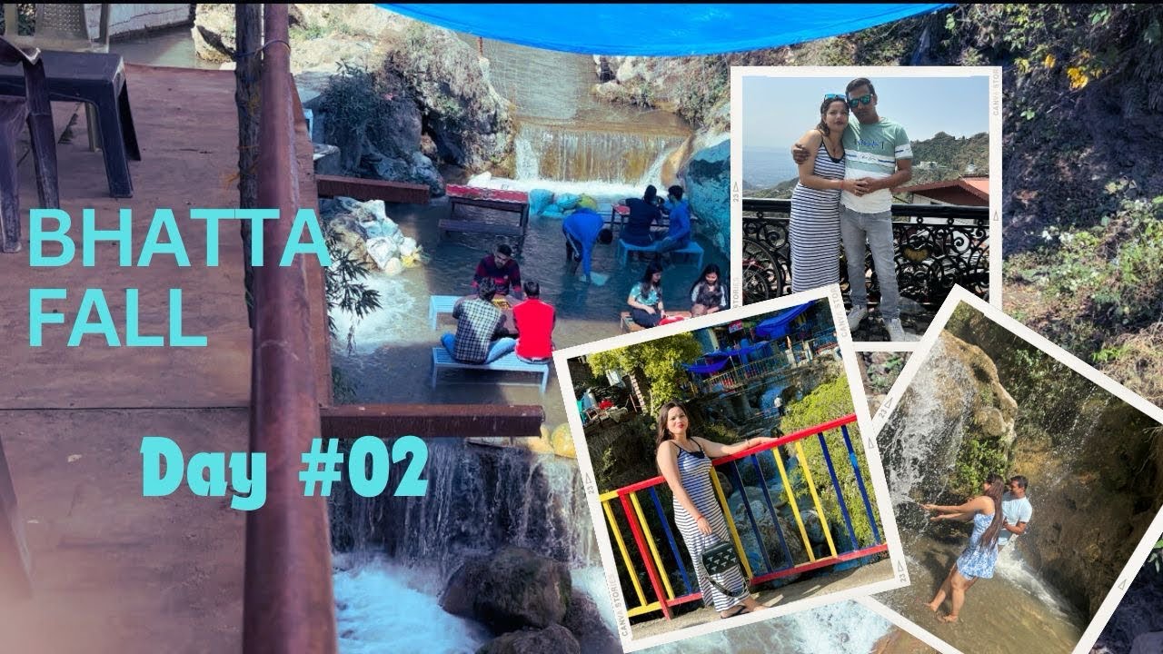 Bhatta Falls Mussoorie Uttarakhand || One of The Most Beautiful and ...