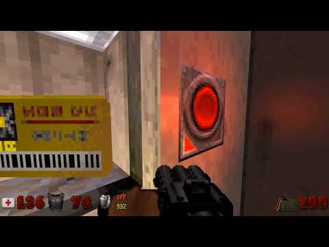 Duke Nukem 3D: Plutonium Pak - E4L3 Shop N Bag - All Secrets UHD 4K