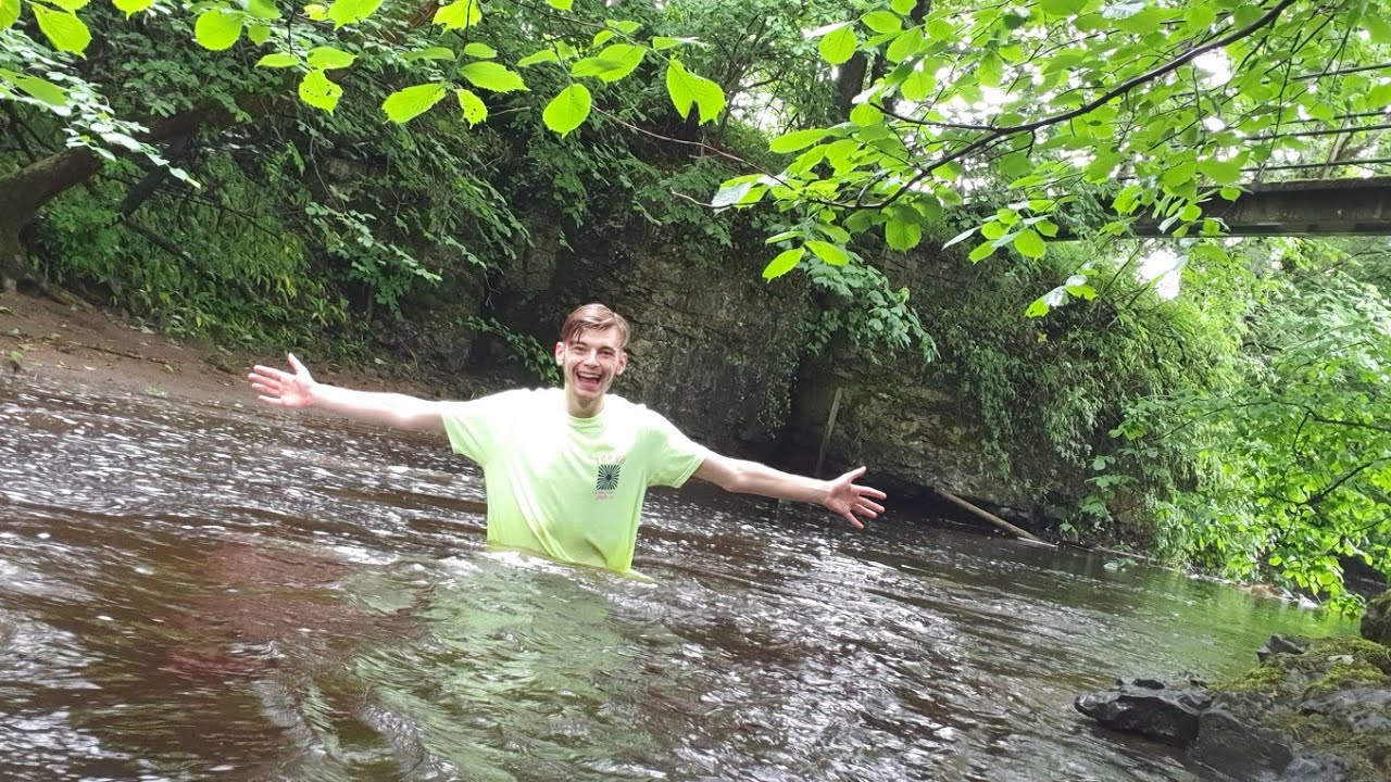 Swimming fully clothed! - YouTube