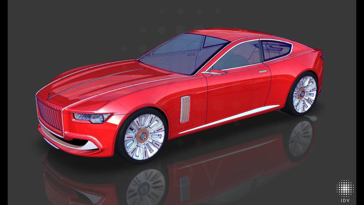 Autodesk Alias VR featuring the IDV.design Savoir - YouTube