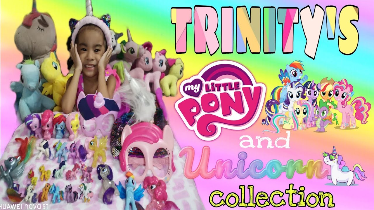 TRINITY'S MY LITTLE PONY CLUB COLLECTION | UNICORN AND MY LITTLE PONY ...