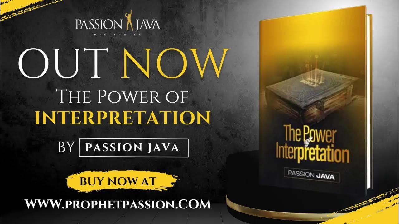 Prophetic Hour Morning Devotional || Prophet Passion Java - YouTube