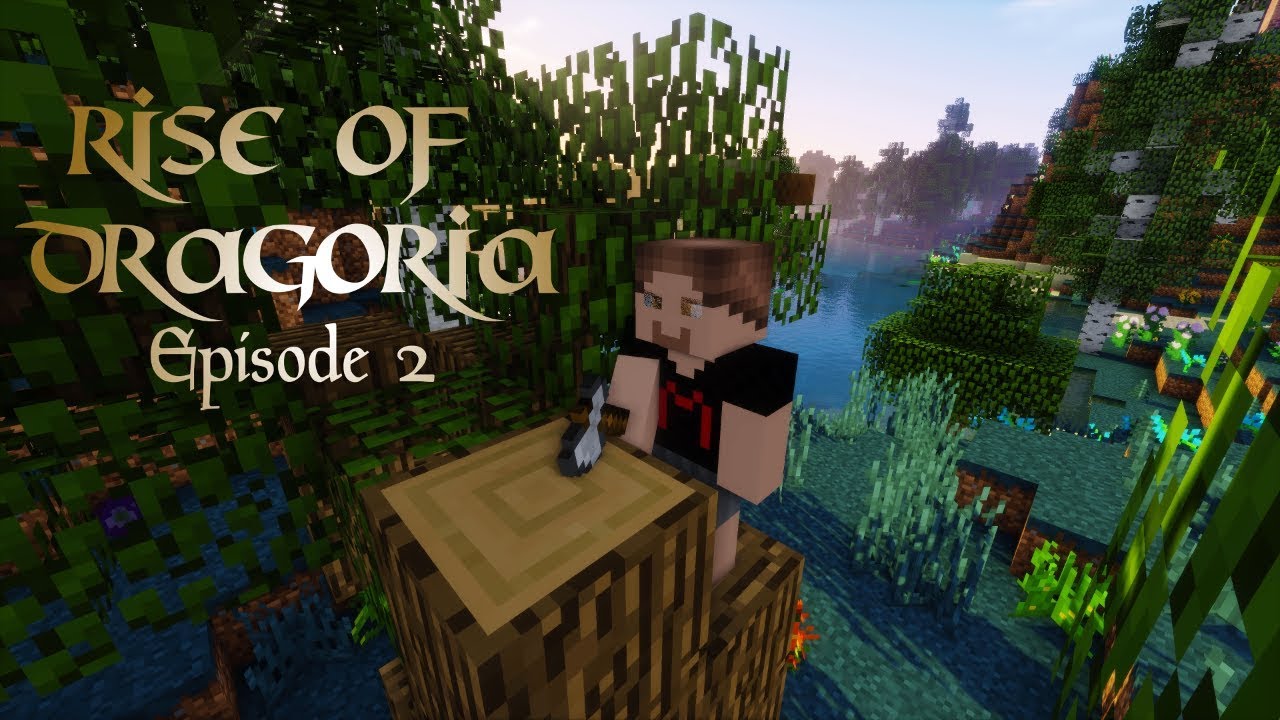 Rise of Dragoria [4K] (Minecraft Modded Roleplay) ep 2 - YouTube