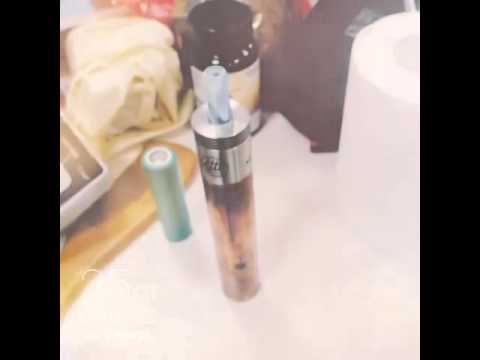 Vape on, panzer mod, atty RDA, fm mech mod, king mod v2 - YouTube