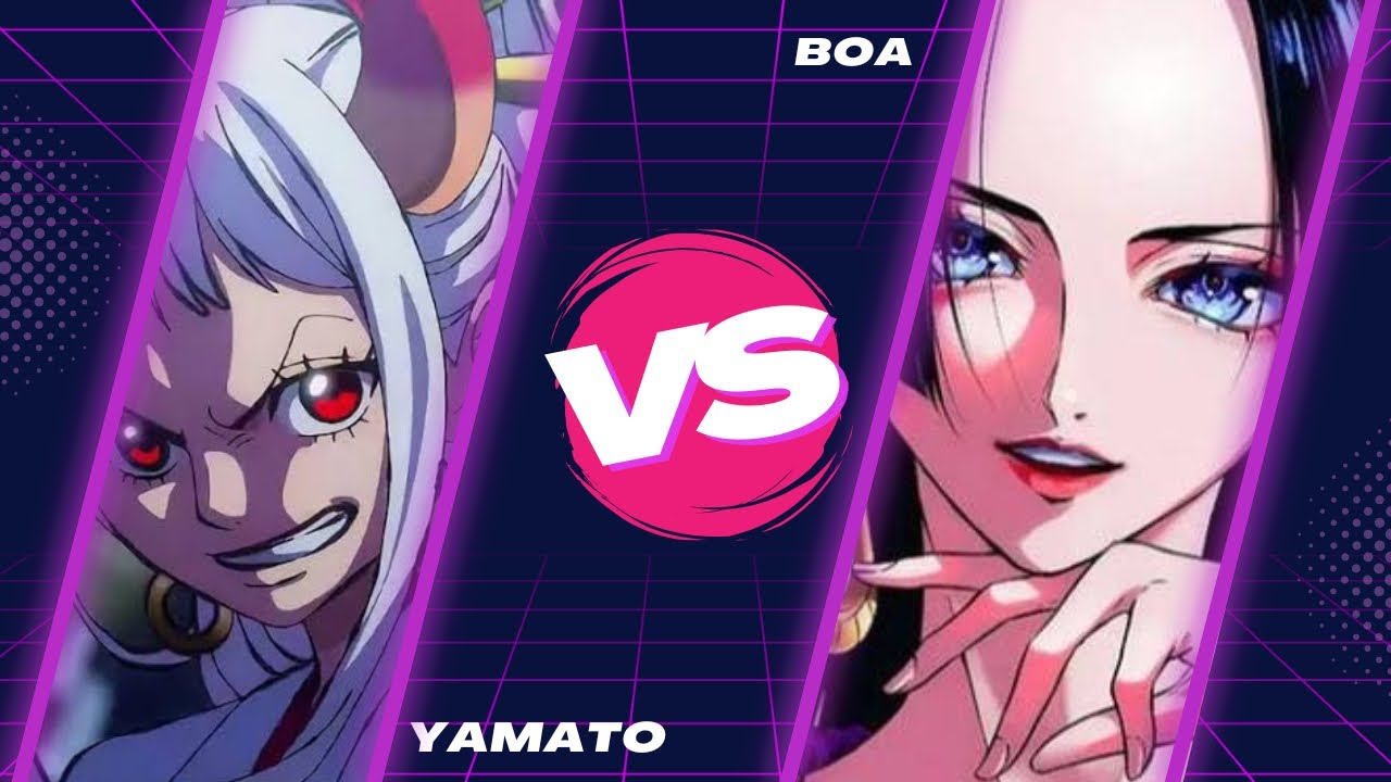 [OP07] Yamato v Boa Hancock ヤマトvsボア・ハンコック (One Piece Card Game) - YouTube