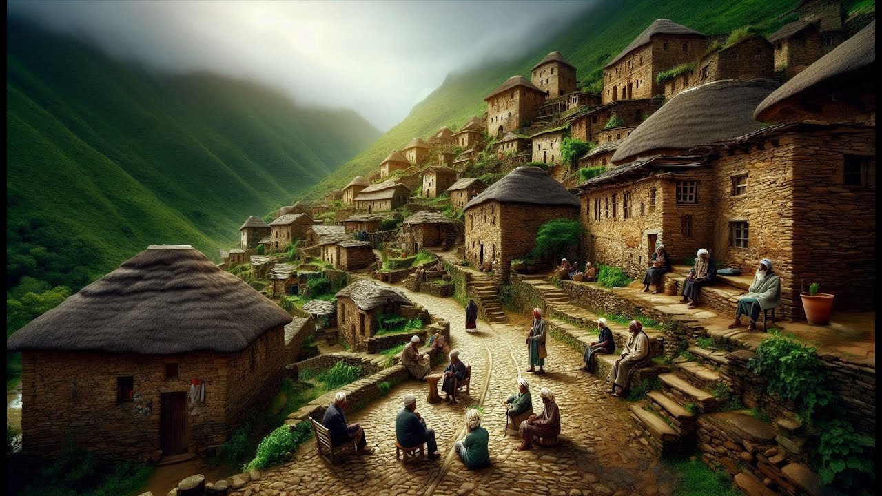 EXPLORING THE WORLD'S OLDEST VILLAGE - YouTube
