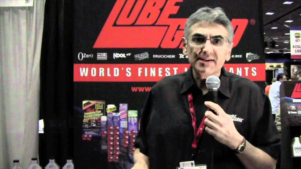 ATRA Powertrain Expo 2011 - Joe Logue - Lubegard - YouTube
