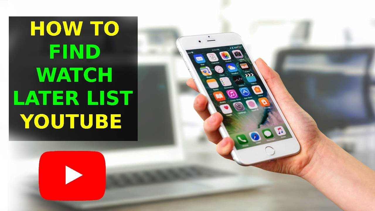 How To Find Watch Later List On Youtube (2025) - YouTube
