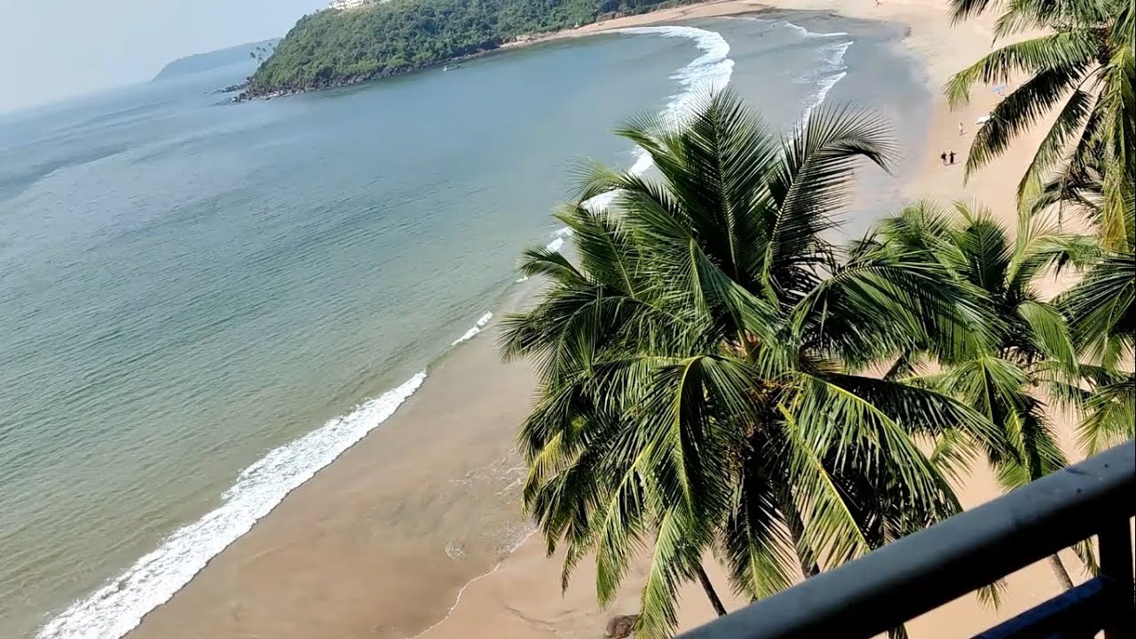 Bogmallo Beach Resort | GOA | DAY 1 | - YouTube
