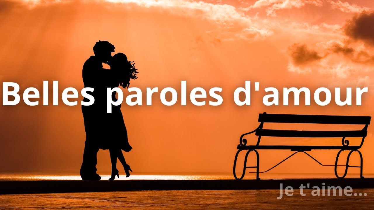 Belles paroles d'amour - citation damour💗💗💝💝#amour #love #message - YouTube