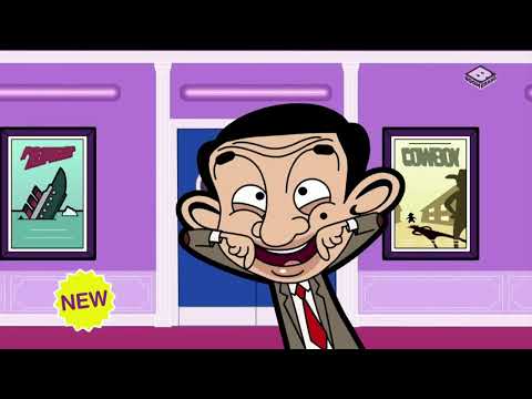 Brand New Mr Bean Animated Boomerang UK Promo (March 2026)