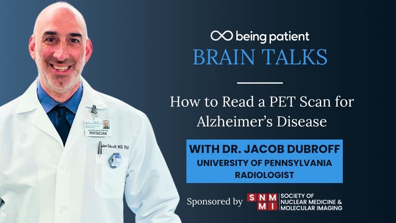 Dr. Jacob Dubroff: How to Read a PET Scan for Alzheimer’s Disease - YouTube