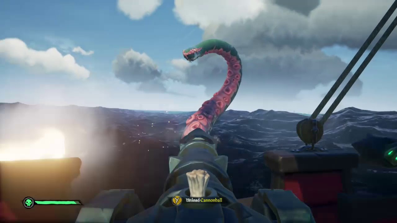 Galley Kraken Encounter! - YouTube
