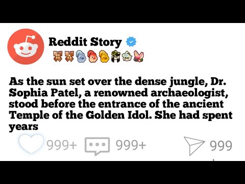 The Temple of the Golden Idol. #reddit #wisdomstories #redditstories # ...