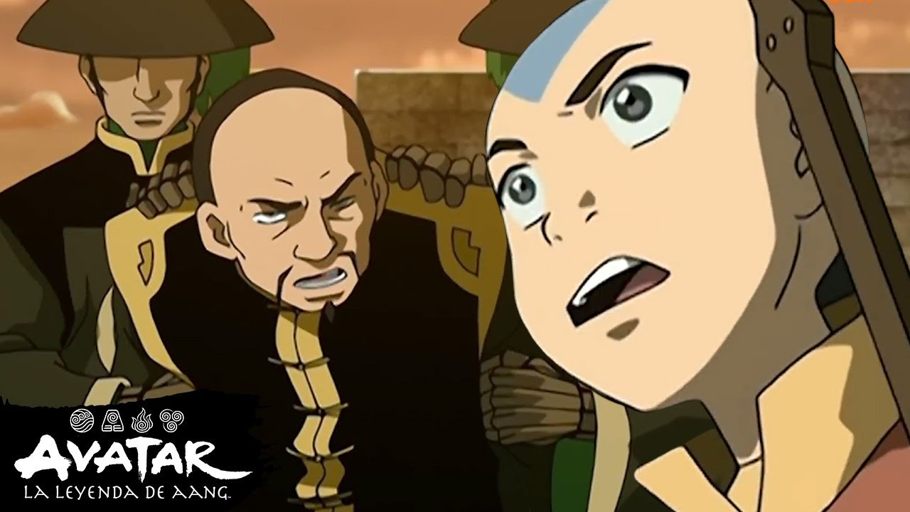 Equipo Avatar derrota al Dai Li 🥳 | Escena completa | Avatar: La ...