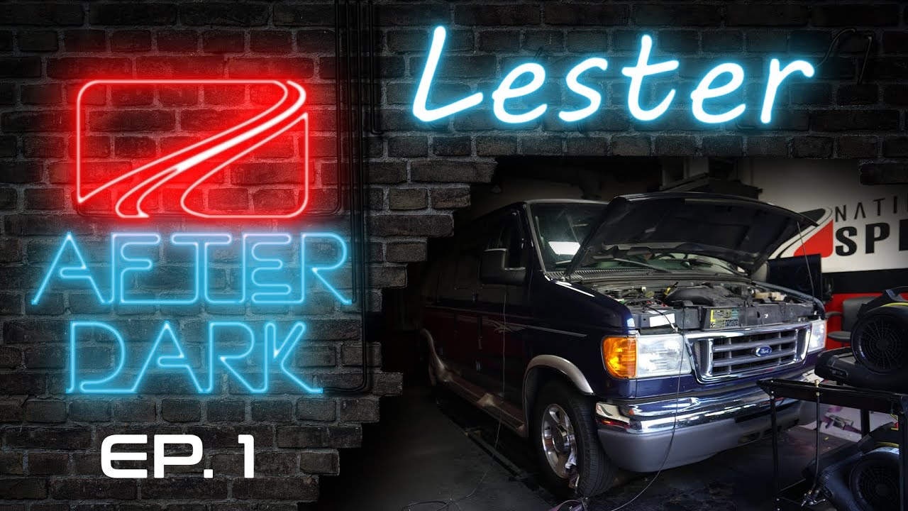 Lester - John's Turbocharged 2006 Ford E150 Ep.1 | After Dark - YouTube