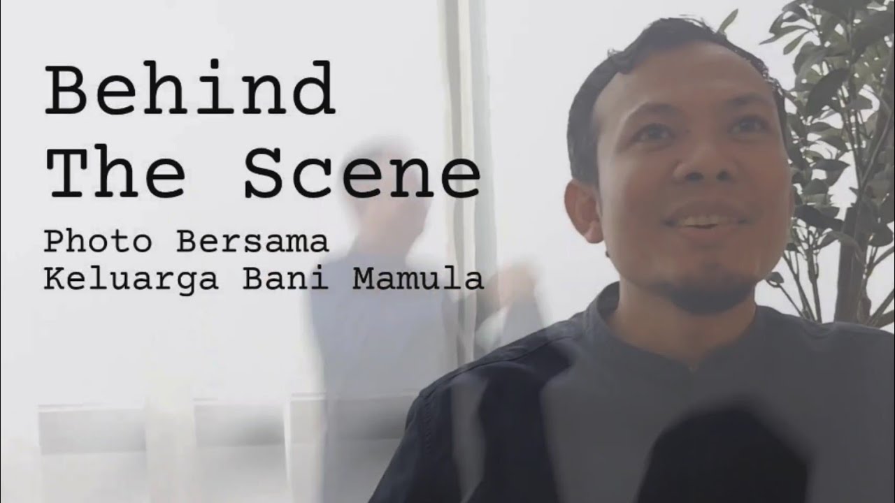 Dibalik Layar Pemotretan Keluarga (Giggle Box & Jonas Photo Jatinangor Sumedang) - YouTube