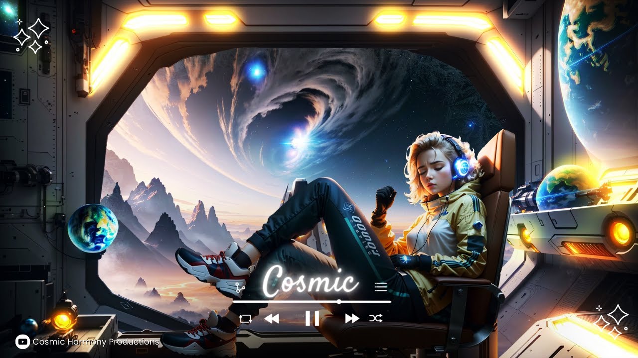 Space Cabin Chill Session: Lofi Beats for Intergalactic Relaxation 🌌🚀 ...