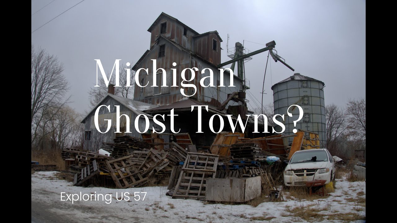 Michigan ghost towns? Let's find out - YouTube
