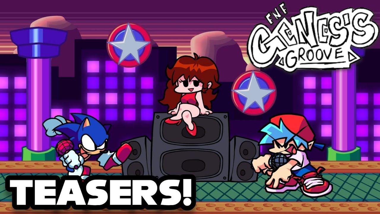 FNF: GENESIS GROOVE TEASERS!!! | SONIC, TAILS, KNUCKLES AND MORE ...