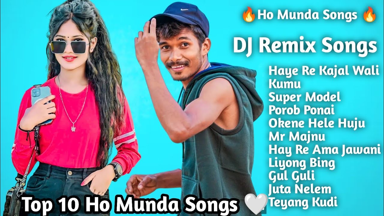Top 10 Ho Munda Songs Collections 💞 || Singer-Purty Star ⭐ || Non Stop ...