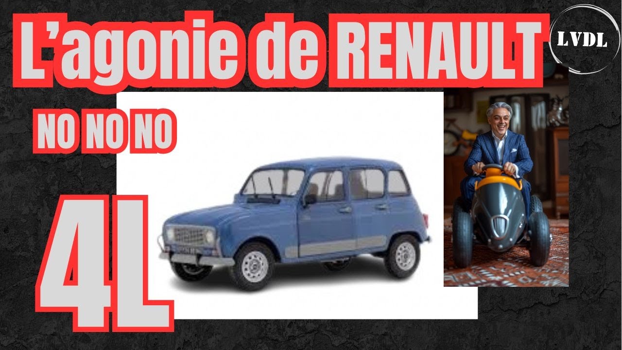 Renault agonise privé de 4L #humour #economie #industrie #politique ...