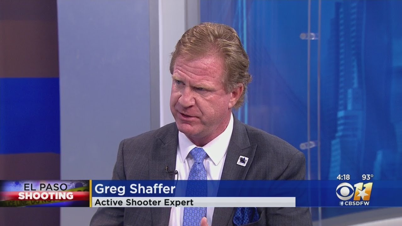 Active Shooter Expert Greg Shaffer Gives Survival Tips - YouTube