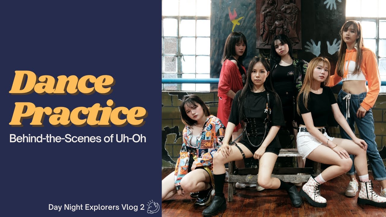Behind-the-Scenes of Uh-Oh: Dance Practice - YouTube
