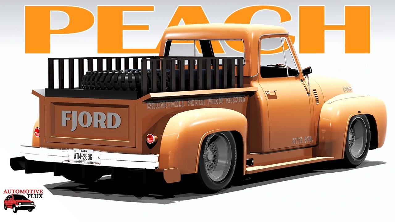 The Fastest Peach Truck Ever Made - YouTube