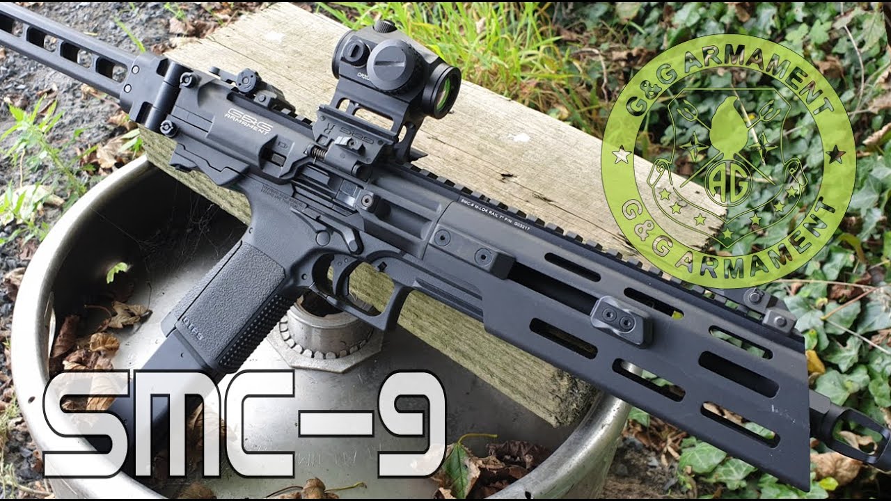 G&G SMC-9 - Why you need this little SMG in your life - YouTube