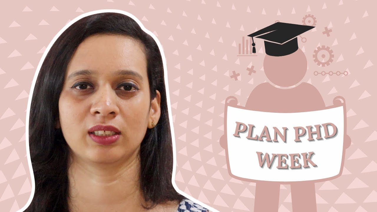 How To PLAN A WEEK In Your PhD So You Don’t Lose Your Mind! - YouTube