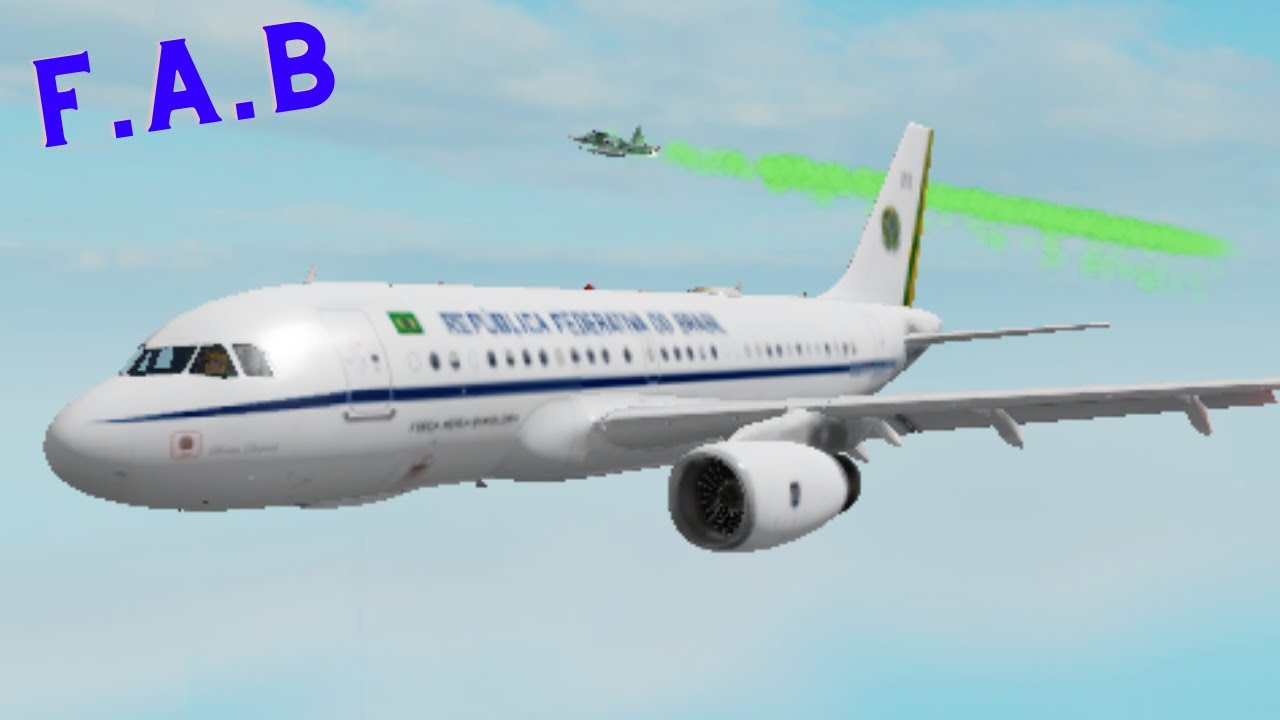 Força Aérea Brasileira (F.A.B) - Roblox (MEU MAPA) - YouTube