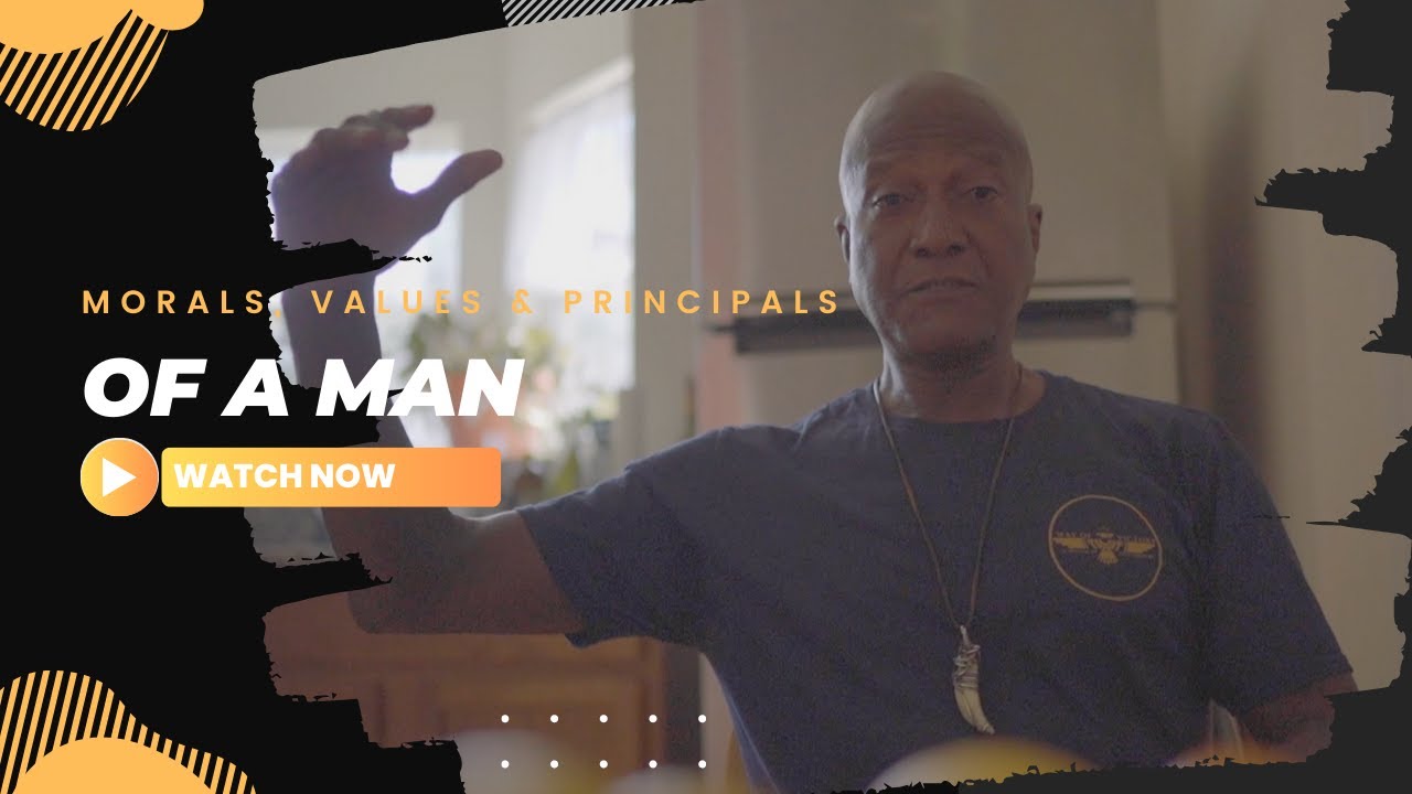 Morals - Values - Principals (Of A Man) - YouTube